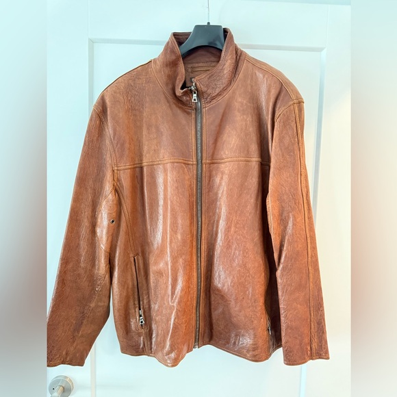 Andrew Marc | Jackets & Coats | Andrew Marc Distressed Vintage Leather ...